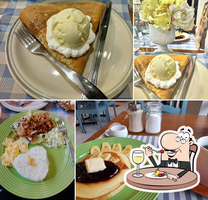 Crepeman Banawe cafe, Quezon City, 84 Maria Clara St - Restaurant reviews