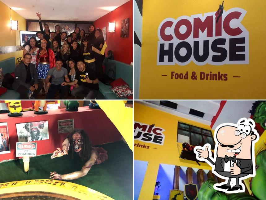 Comic House, Pasto - Menú del restaurante, precios y reseñas