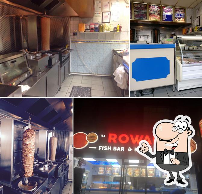 Rowan Fish Bar & Kebab House, London - Restaurant menu, prices and reviews