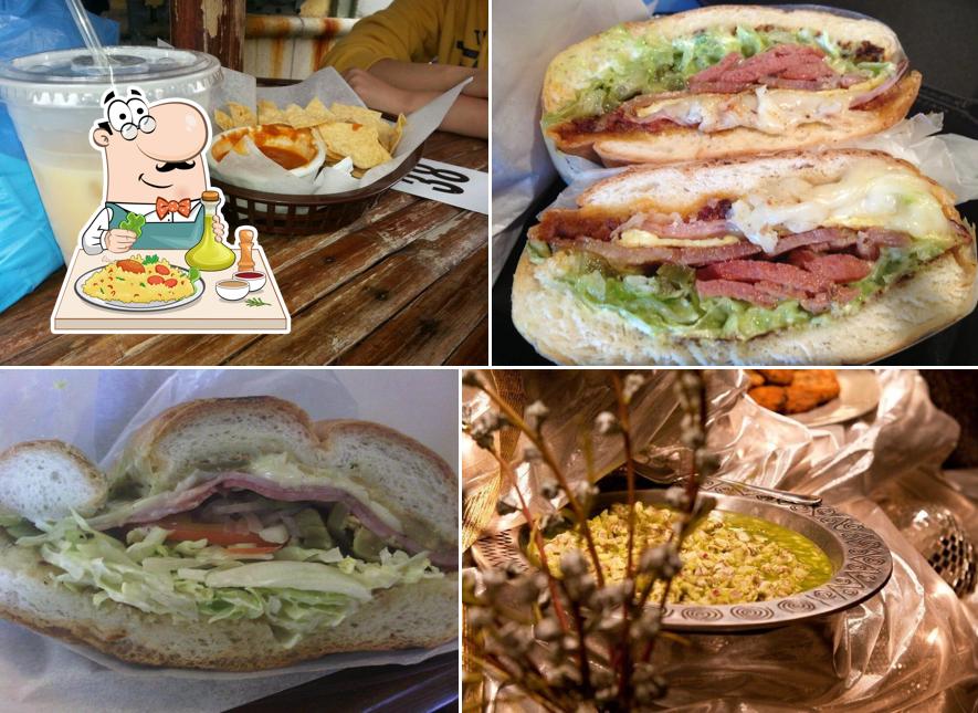La Torta Loca in Los Angeles - Restaurant menu and reviews
