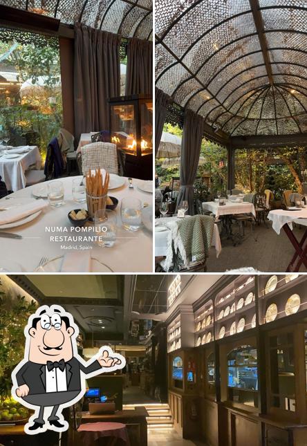 Numa, Madrid, Velázquez - Restaurant menu, prices and reviews