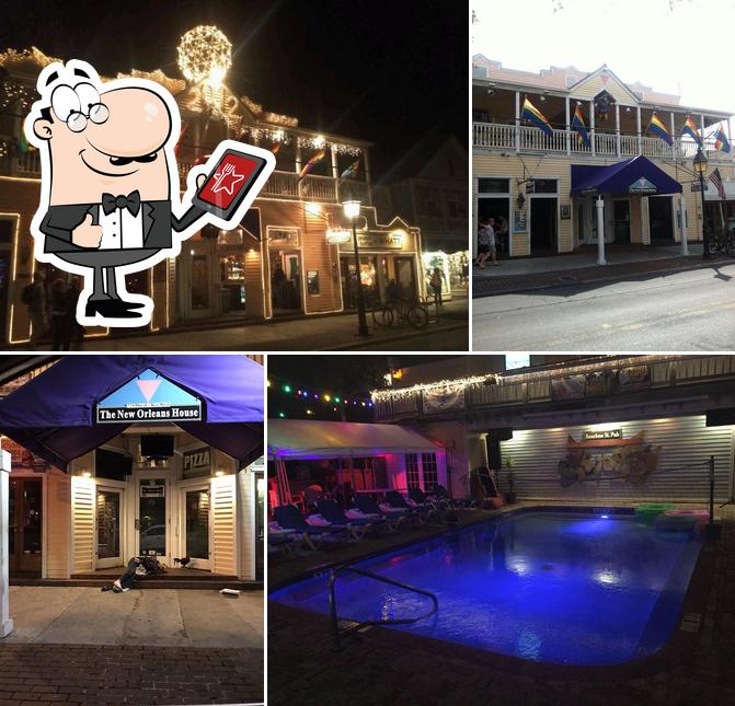 Bourbon Street Pub in Key West - Restaurant menu and reviews