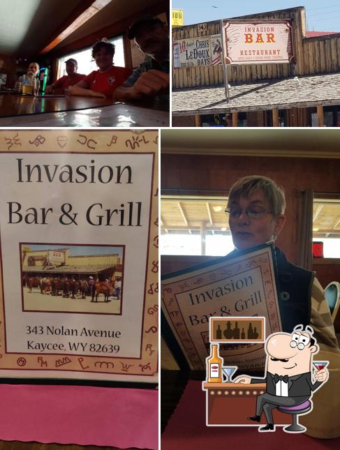 Invasion Bar & Restaurant in Kaycee - Restaurant menu and reviews