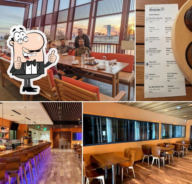 Windmills — Brewery. Restaurant. Music. in The Colony - Restaurant menu ...