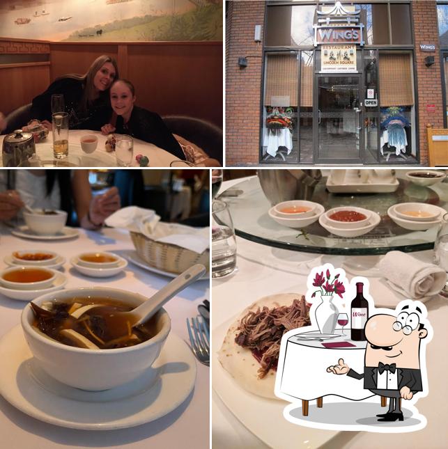 Wing's Lincoln Square, Manchester - Restaurant menu, prices and reviews