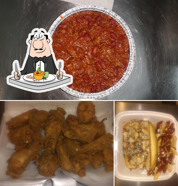 Captain Chicken # 1 in Cleveland - Restaurant menu and reviews