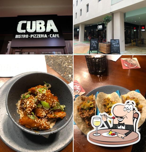 CUBA Restaurant, Campus Hub, Msida, Msida - Restaurant menu, prices and ...