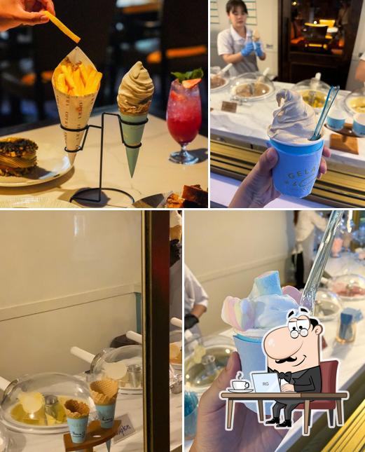 Gelato & Co Autentica Ricetta Italiana, Bangkok - Restaurant menu ...