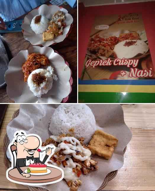 Geprek Kak Rose 2 restaurant, Malang, Jl. Raya Sumbersari No.2D ...