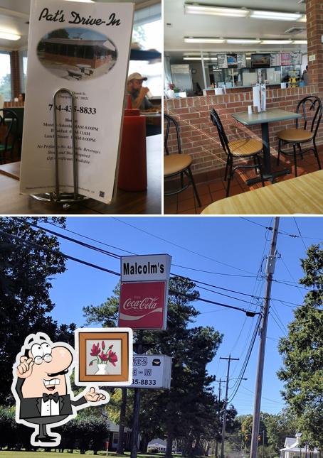 Pat's Drive In, Cherryville - Restaurant menu, prices and reviews