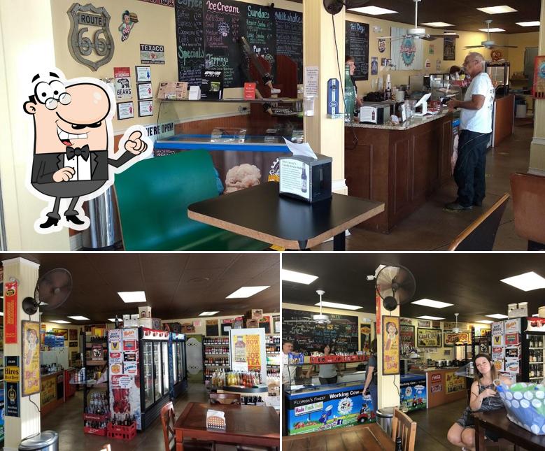 Sebring Soda & Ice Cream Works, Sebring - Restaurant menu, prices and ...