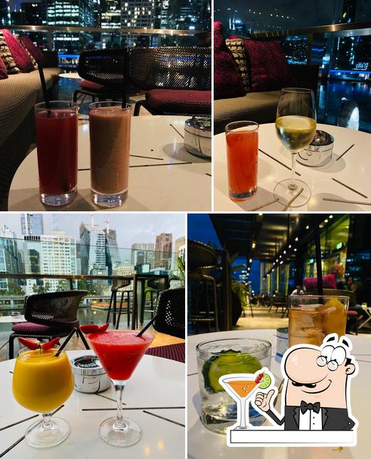 The Mahogany Room, Southbank - Restaurant menu, prices and reviews
