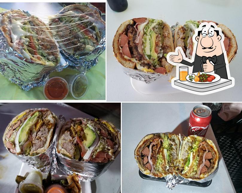 Tortas Chingonas #2, 5686 Whittier Blvd in Commerce - Restaurant reviews