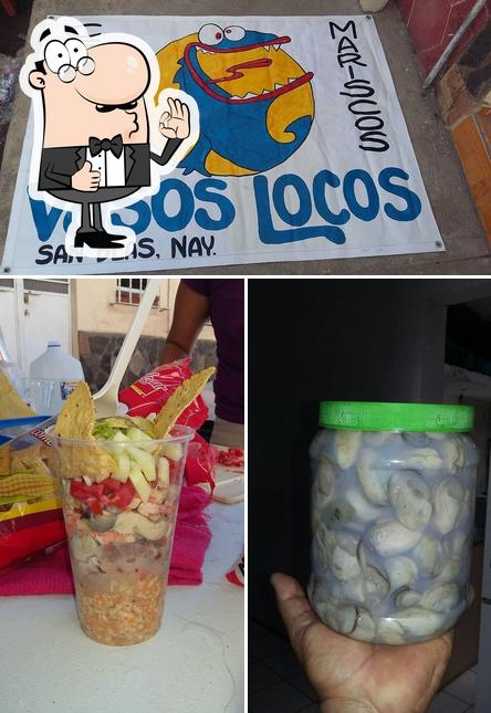 Vasos Locos Ceviches y Mariscos restaurant, San Blas
