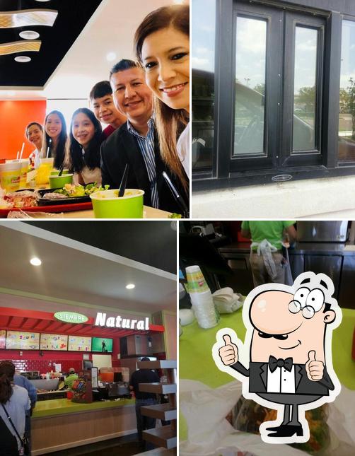 Siempre Natural, Edinburg - Restaurant menu, prices and reviews