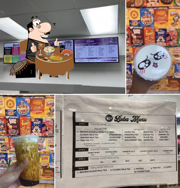 Swirl Tea Hawaii, Kailua-Kona - Restaurant menu, prices and reviews