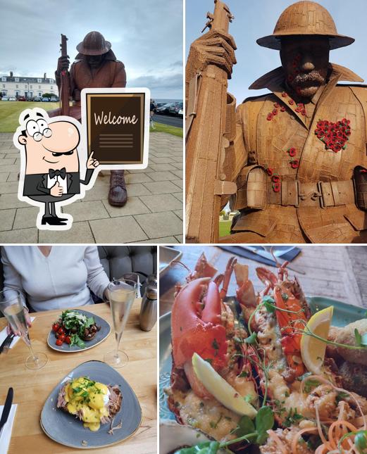 The Lamp Room in Seaham - Restaurant menu and reviews