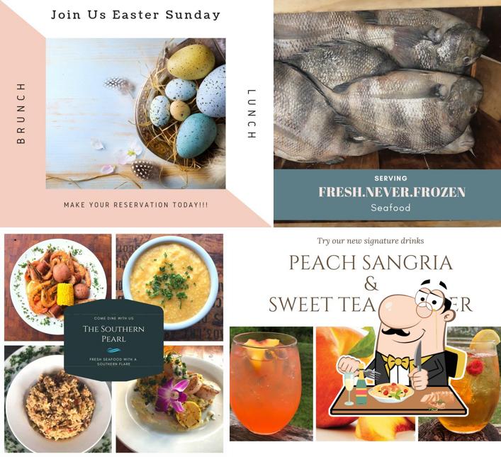 The Southern Pearl Restaurant, Pace - Restaurant menu, prices and reviews