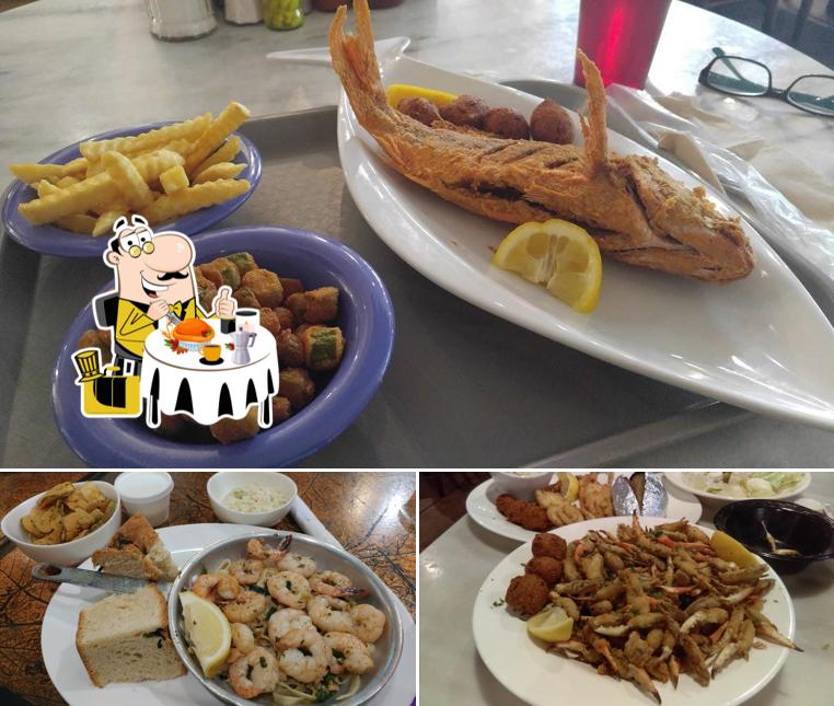 The Fish Market Restaurant, Birmingham - Restaurant menu, prices and ...