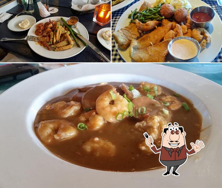 Fleet Landing Restaurant & Bar, Charleston - Restaurant menu, prices ...