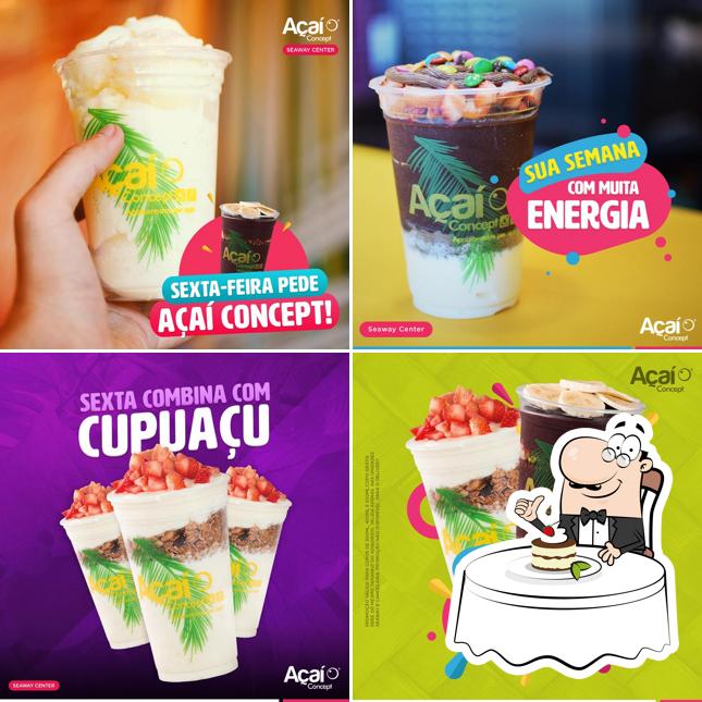 Açaí Concept restaurant, Natal, Av. Engenheiro Roberto Freire ...