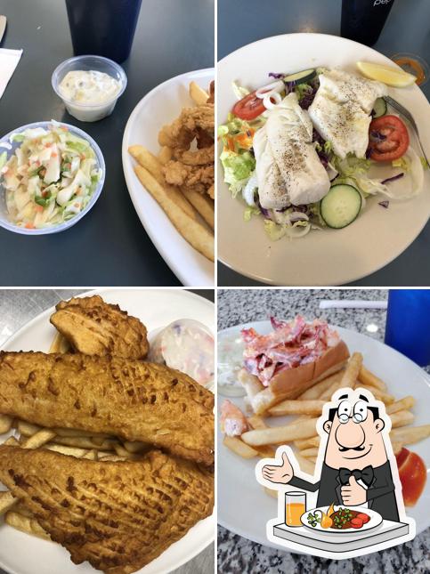 Barnacle Bill's Seafood in Wareham - Restaurant menu and reviews