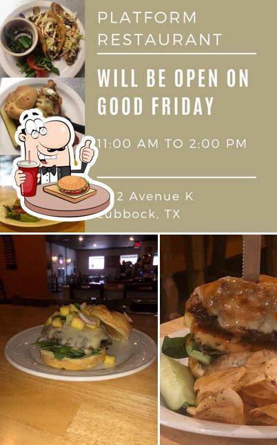 Platform Restaurant in Lubbock - Restaurant menu and reviews