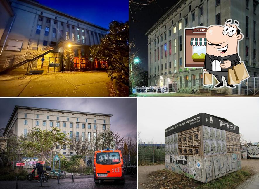 Berghain | Panorama Bar | Säule, Berlin - Speisekarte, Preise und ...