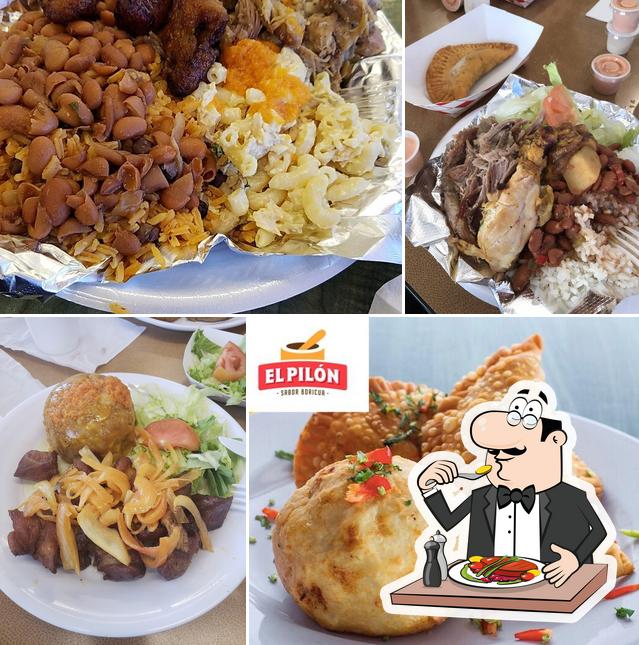 Restaurante EL PILÓN SABOR BORICUA, San Antonio - Carta del restaurante ...