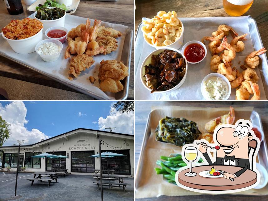 Erica Davis Lowcountry in Savannah - Restaurant menu and reviews