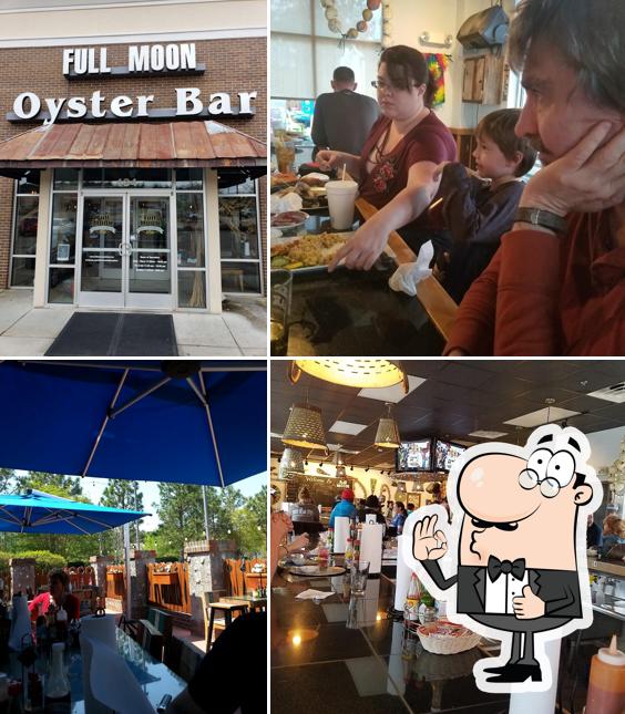 Full Moon Oyster Bar-Southern Pines, Southern Pines - Carta del ...