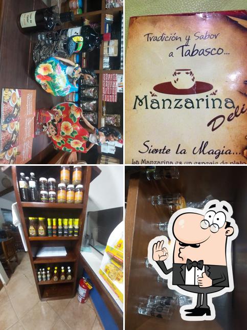 Manzarina Deli restaurant, Comalcalco, Av. Lázaro Cárdenas del Río 247 ...