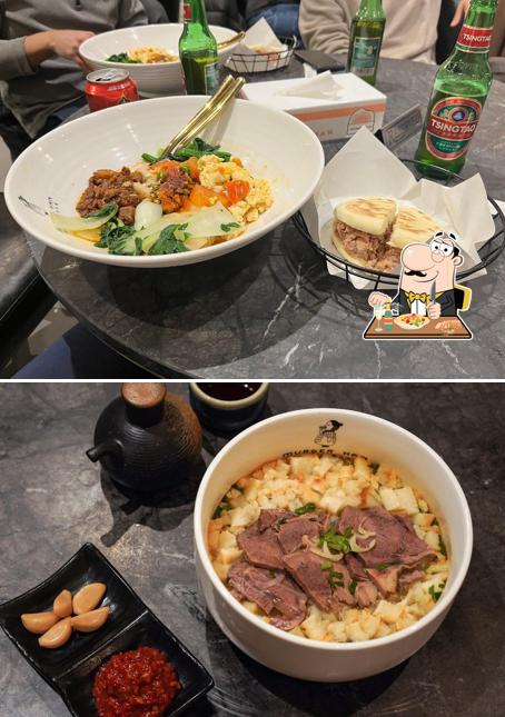 Murger Han City, London - Restaurant menu, prices and reviews