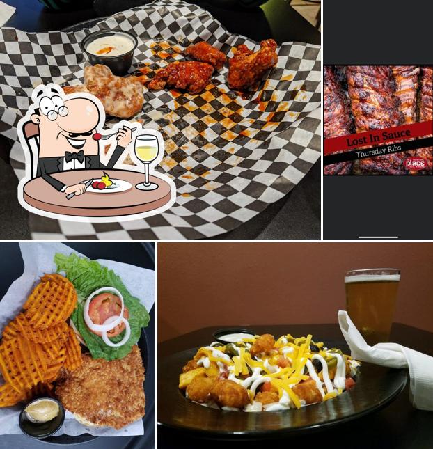 The Place in Protivin, 116 S Main St in Protivin - Restaurant menu and ...