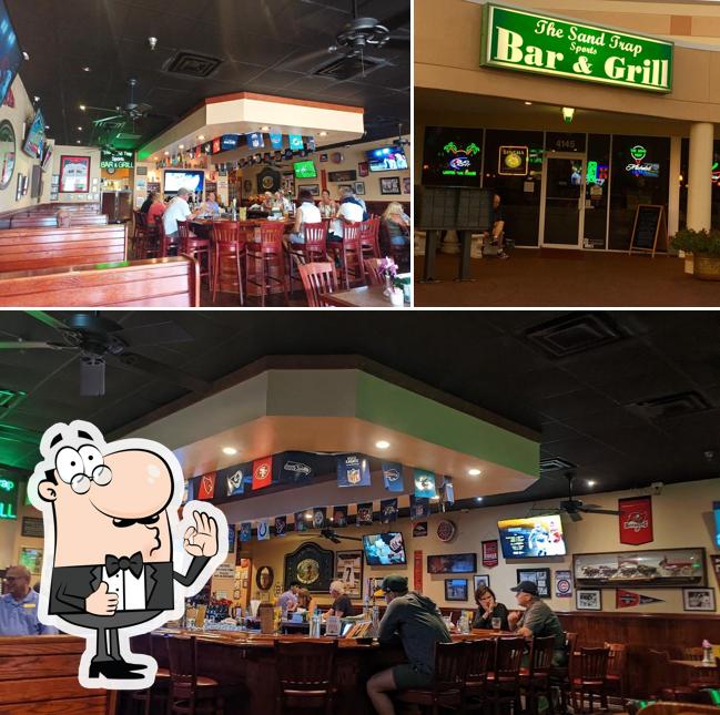 The Sand Trap Sports Bar & Grill, Venice - Restaurant menu, prices and ...