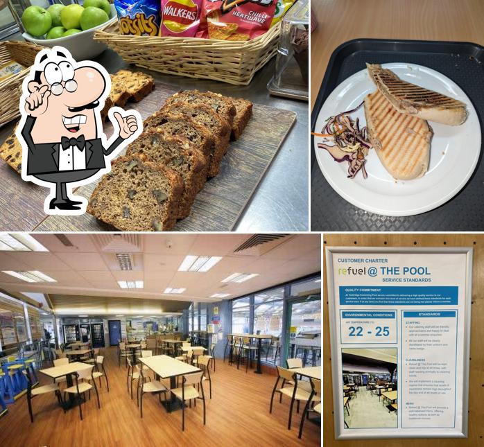 Refuel Cafe @ The Pool, Tonbridge - Restaurant menu, prices and reviews