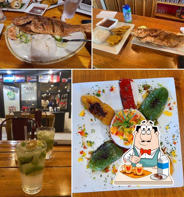 Area 337, Lake Charles - Restaurant menu, prices and reviews