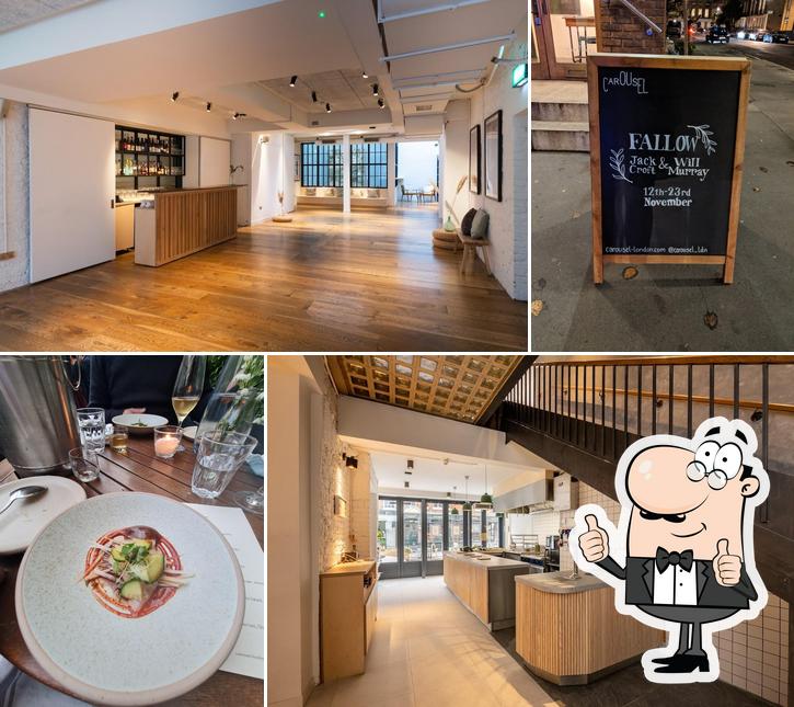Carousel, 19-23 Charlotte St. in London - Restaurant menu and reviews