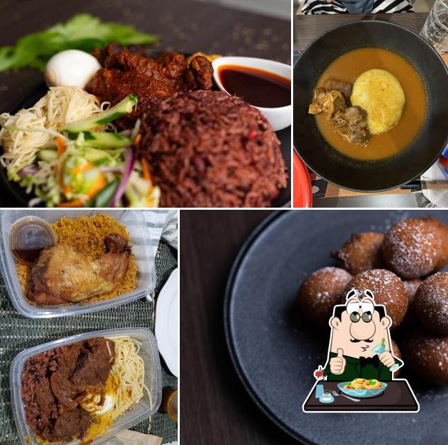 De Glorious Delight Ghanaian Cuisine, Blacktown - Restaurant menu ...