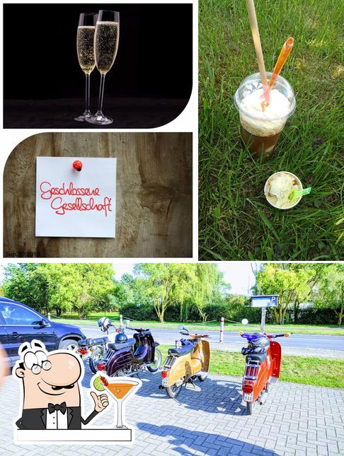 Eiscafé Pinguin Inh. Cindy Haman, Krackow - Speisekarte, Preise und ...