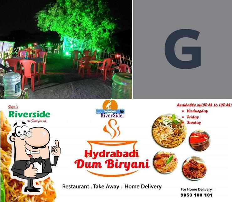 Gugu's Riverside - Restaurant menu, prices and reviews