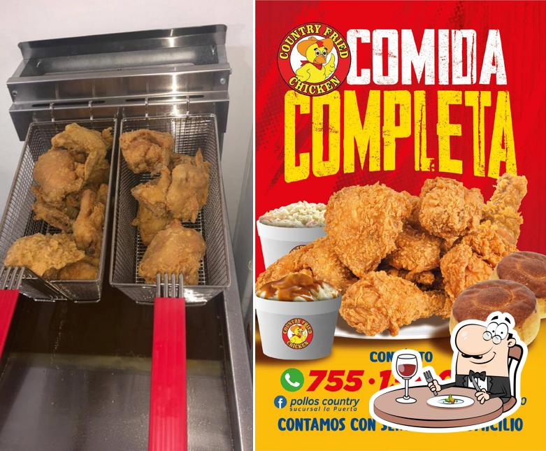 Pollos Country Fried Chicken La Puerta, Zihuatanejo - Menú del ...