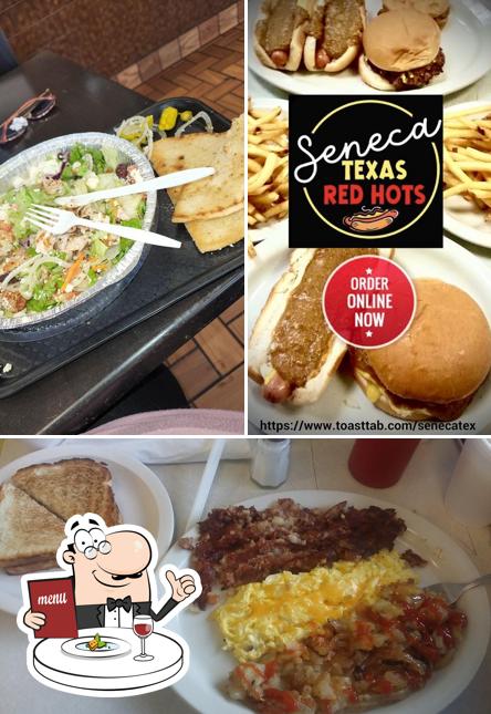 Seneca Texas Red Hots, Buffalo - Restaurant menu, prices and reviews