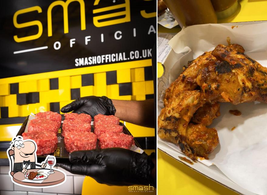 Smash Official, Bradford - Restaurant menu, prices and reviews