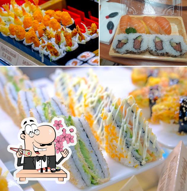 Sushi Hub Uptown in Brisbane City - Restaurant menu and reviews