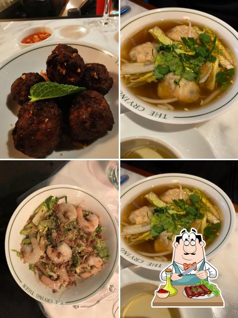 The Crying Tiger, Paris - Menu du restaurant, prix et avis