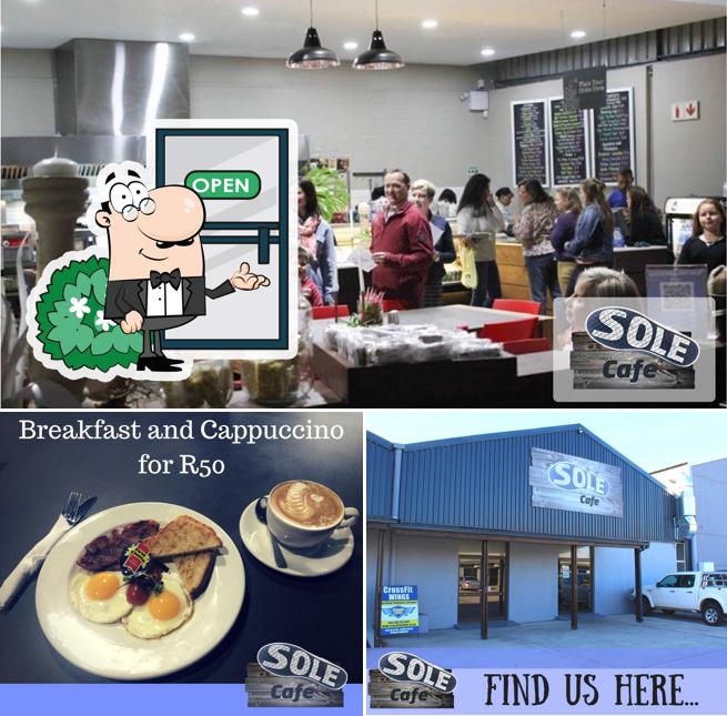 Sole Cafe, George - Restaurantbewertungen