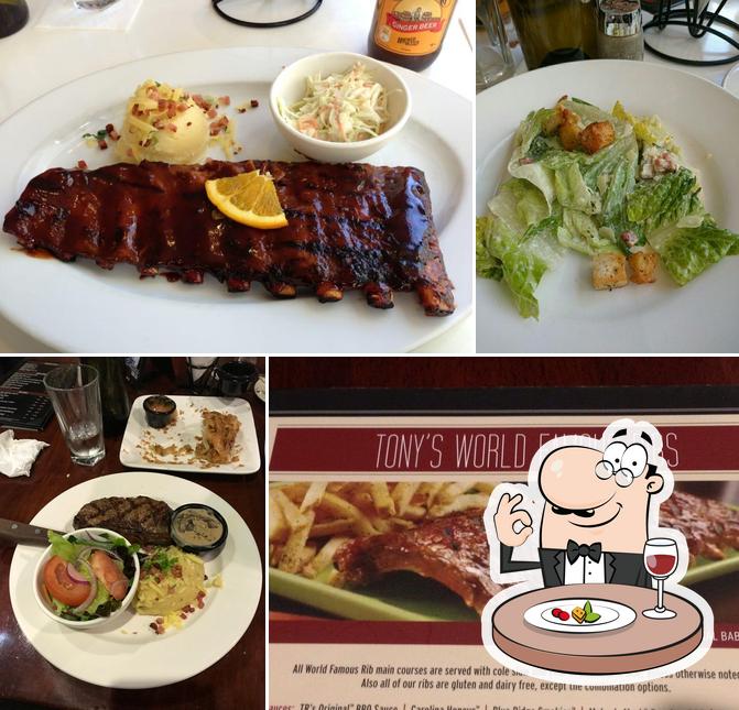 Tony Roma's, Perth - Restaurant menu, prices and reviews