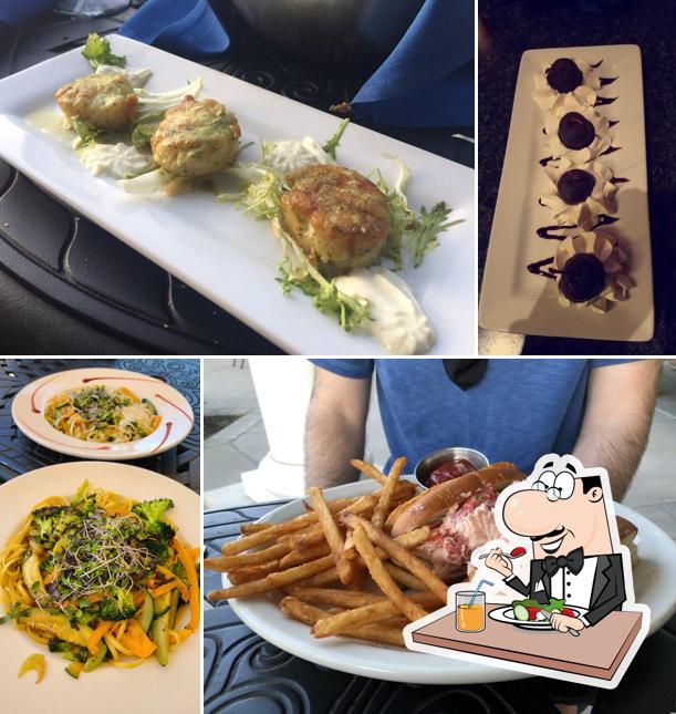 Blue Pointe Grille in Watkins Glen - American restaurant menu and reviews
