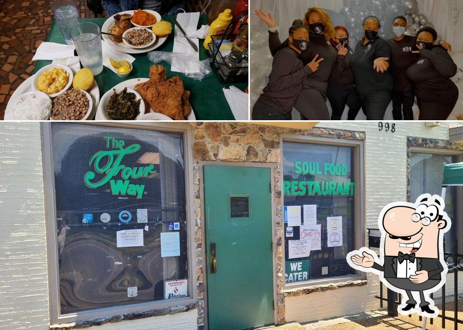 The Four Way Soul Food Restaurant, Memphis - Restaurant menu, prices ...